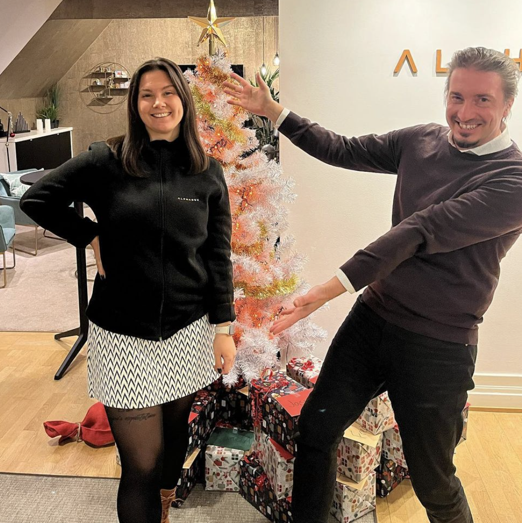 Välkommen Louise! - Alphadev